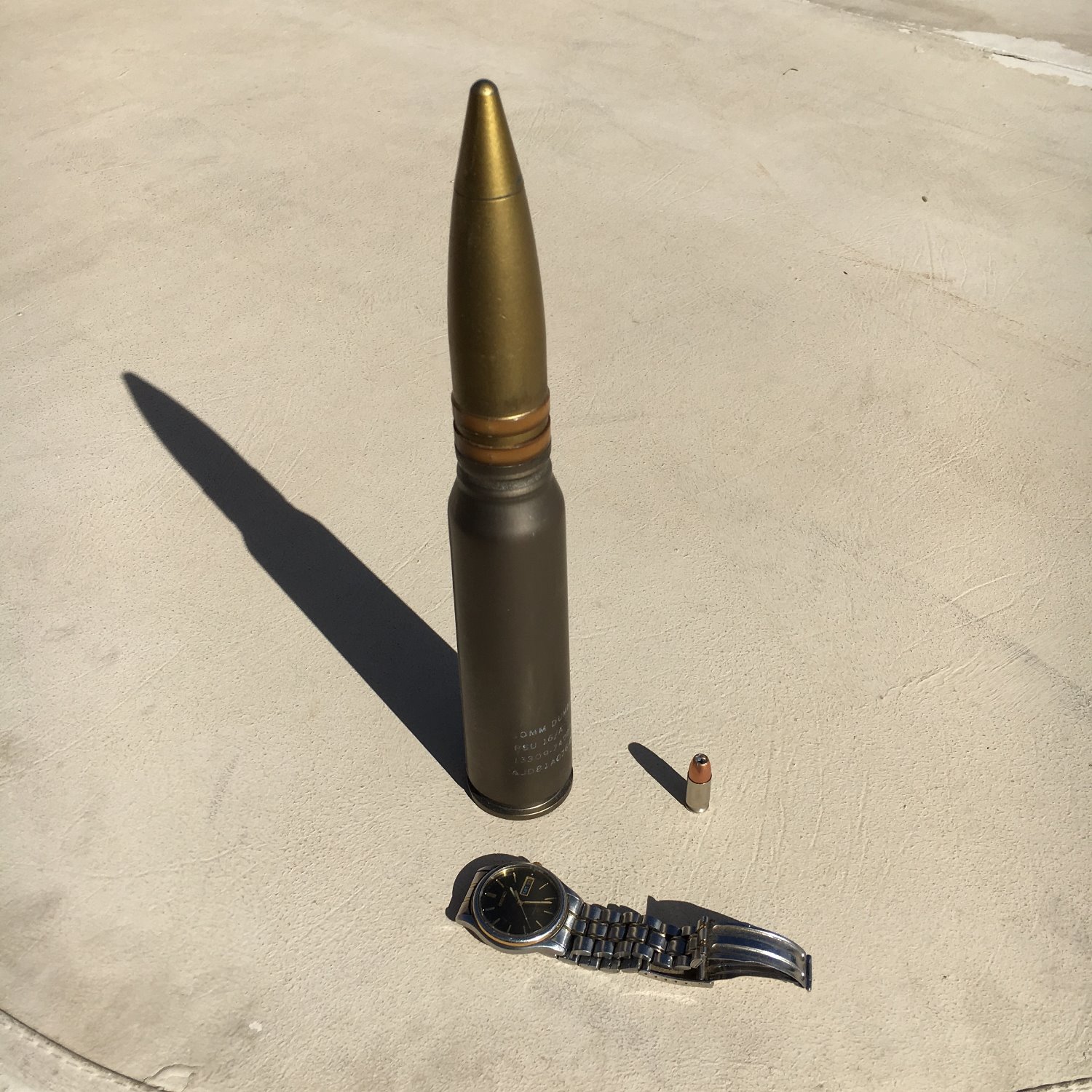 30mm Round Comparison